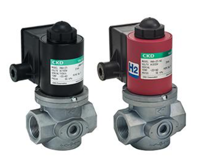 Van ngắt gas (mở nhanh) CKD VNA Series